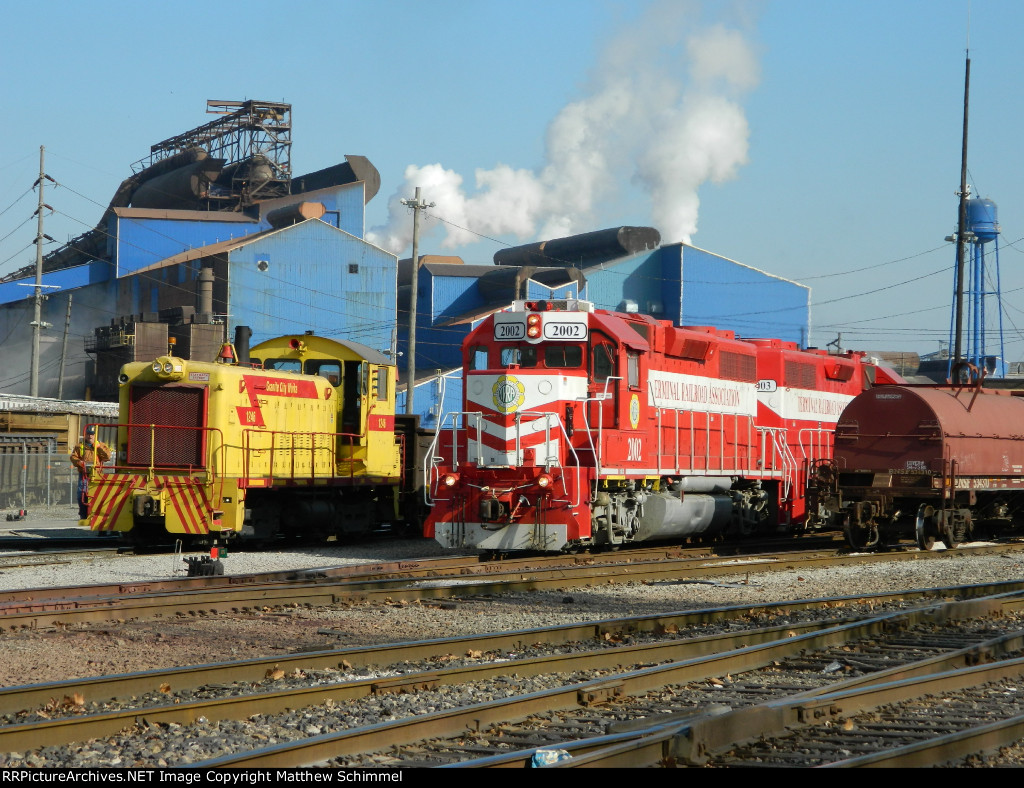 TRRA 2002 & USSX 1246